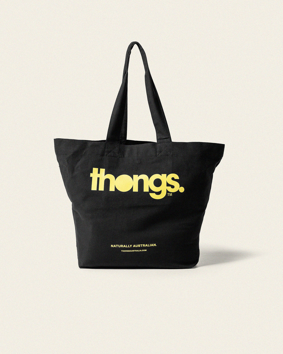 Recycled Cotton Beach Tote Bag – Thongs Australia