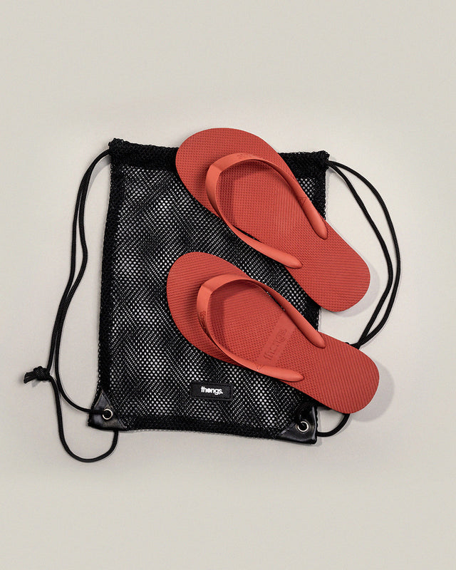 Womens Thongs - Desert Rock Red Thongs – Thongs Australia
