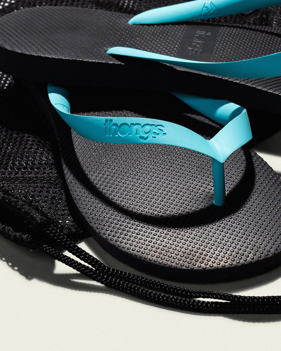 Mens 'Nostalgia Series' Retro Thongs - Special Release – Thongs Australia