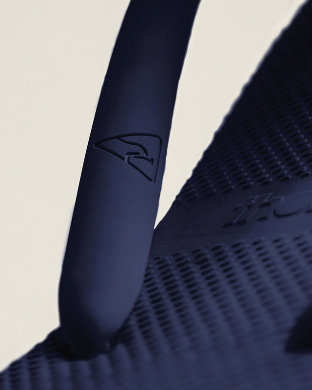 Mens Navy Blue Thongs - Tasman Sea Blue – Thongs Australia